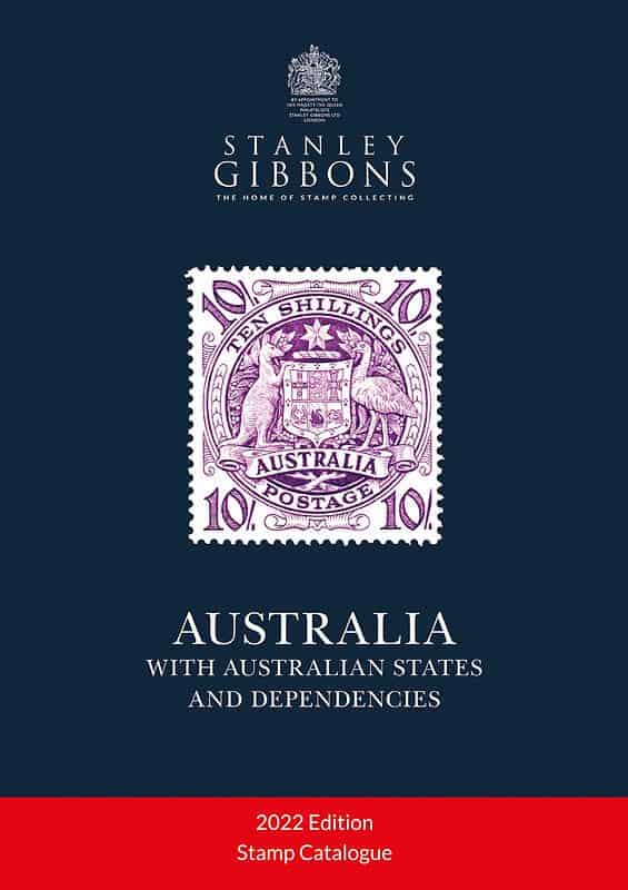 Stanley Gibbons Common Wealth Stamp Catalogue Australia - 12th edition ...